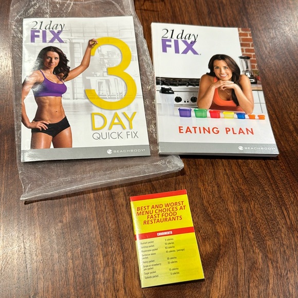 Beachbody | Other | Beachbody 2 Day Fix Eating Plan 3 Day Quick Fix Bestworst Menu At Fast Food ...